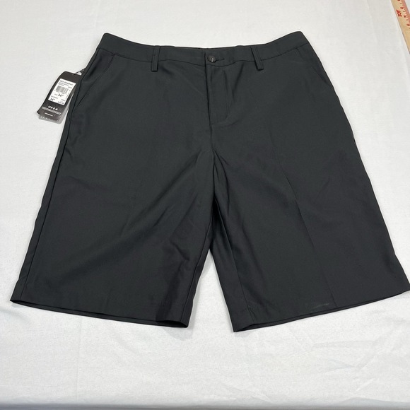 adidas | Shorts | Adidas Climalite Golf Shorts Mens 34 Black Stretch ...
